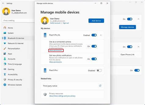 How To Use And Manage Mobile Devices On Windows 11 Windows Central