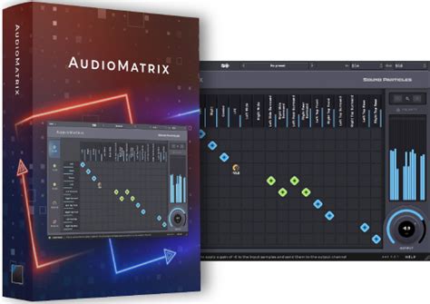 Sound Particles Audio Matrix Professional Audio Design Inc