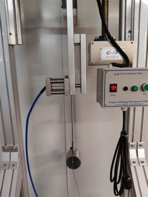 IEC 60068 External Mechanical Impact Tester IK Rating Test IK Code And Impact Energy
