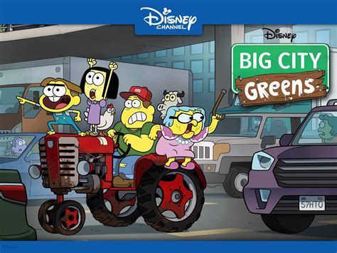 Big City Greens Wallpapers Wallpaper Cave