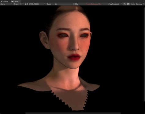 Unity人物渲染篇 屏幕空间皮肤次表面散射实践 知乎