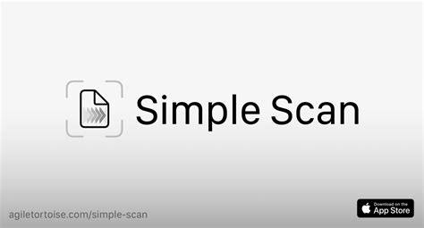 Simple Scan Agile Tortoise