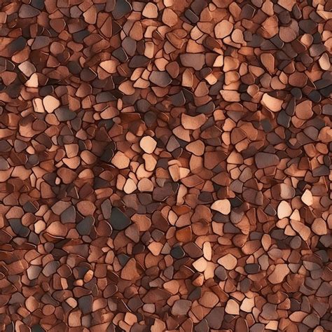 Premium Ai Image Copper Texture