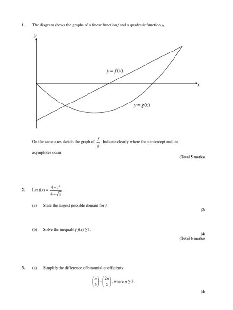 Functions Ws Pdf Function Mathematics Mathematical Objects
