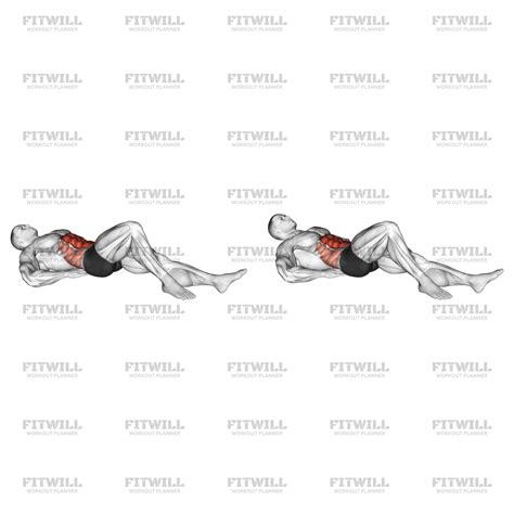 Curl Up Exercise Guide Techniques Benefits How To Muscles Worked