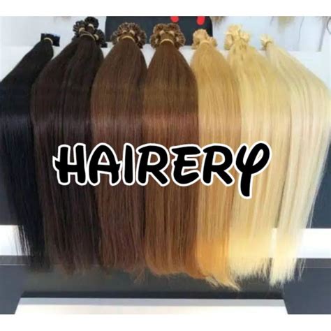 Jual Rambut Sambung Asli 50 55 Cm Shopee Indonesia