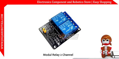 Jual Modul Relay 2Ch
