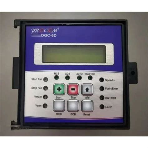 Mrm Procom Dgc 6d Genset Controller 230v Ac At ₹ 6500 In Kota Id