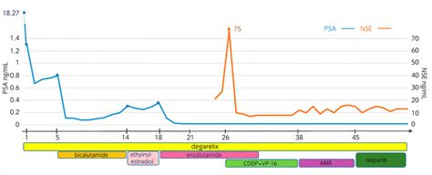 Psa Prostate‐specific Antigen Nse Neuron‐specific Enolase Download Scientific Diagram