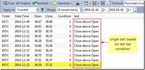 Amibroker Knowledge Base