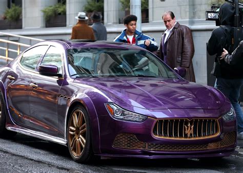 Why ‘the Penguin Purple Maserati Is The Best Car On Tv