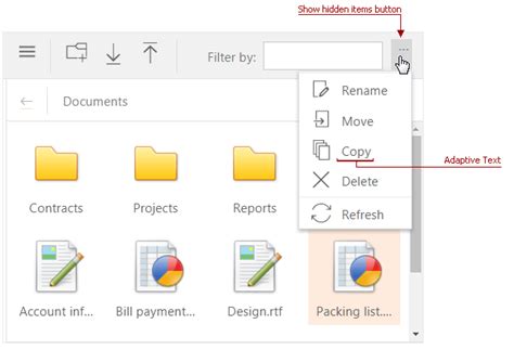 Adaptivity Aspnet Web Forms Controls Devexpress Documentation