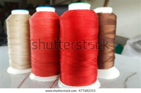 Dirty Threads On Old Sewing Machine Stock Photo 477682315 Shutterstock