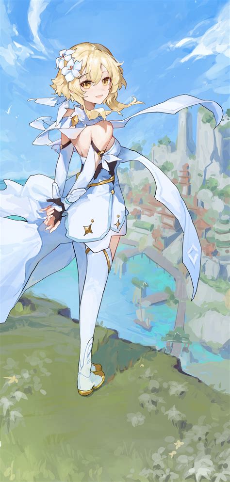 Lumine Genshin Impact Image By Sentter Zerochan Anime Image Board