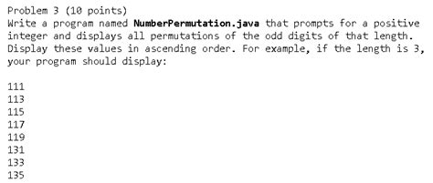Solved Problem 3 10 Points Write A Program Named