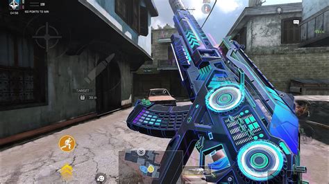 The Free Cr 56 Amax Bass Drop Skin Is Taking Over Codm Youtube