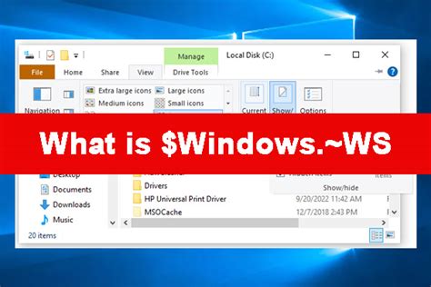 Windows~ws What Is It And Is It Safe To Delete Answered