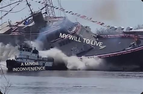 Large Warship Defeated By Small Boat Rinsidermemetrading