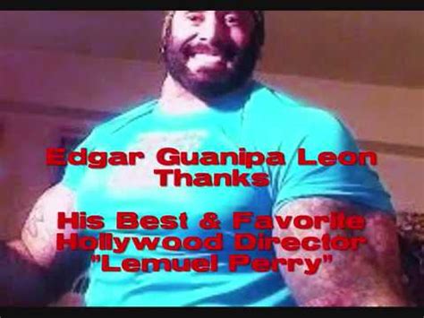 Edgar Guanipa In A Lemuel Perry Film Hollywoods 208 Muscular 1 Body
