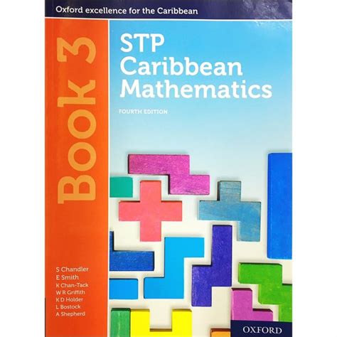 Stp Caribbean Mathematics Book 3 4th Edition Charrans Chaguanas