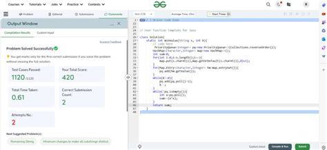 Rishika Bansal On Linkedin Geeksforgeeks 100daysofcodechallenge Drgviswanathan
