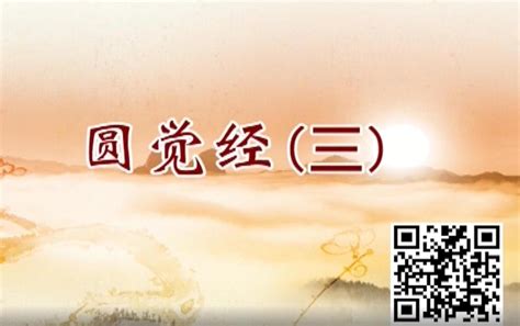 慧律法师 圆觉经三