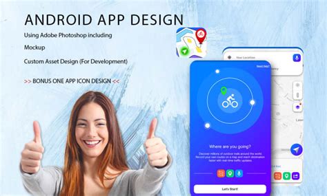 Design Android App Design Using Adobe Photoshop By Fizikhan0011 Fiverr