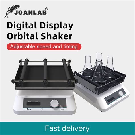 JOANLAB Shaker Lab Multi Purpose Horizontal Swing Oscillator Adjustable Speed Lab Orbital Shaker