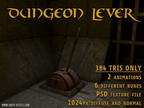 Dungeon Lever RELEASED Community Showcases Unity Discussions