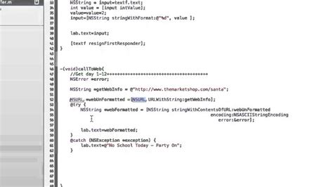 Xcode Parse A Web Page And Display The Content On A Screen Youtube