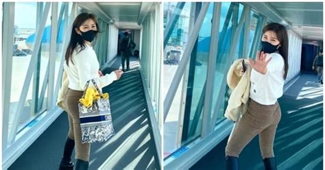 송가인 다리 길이 2m우월한 보디라인