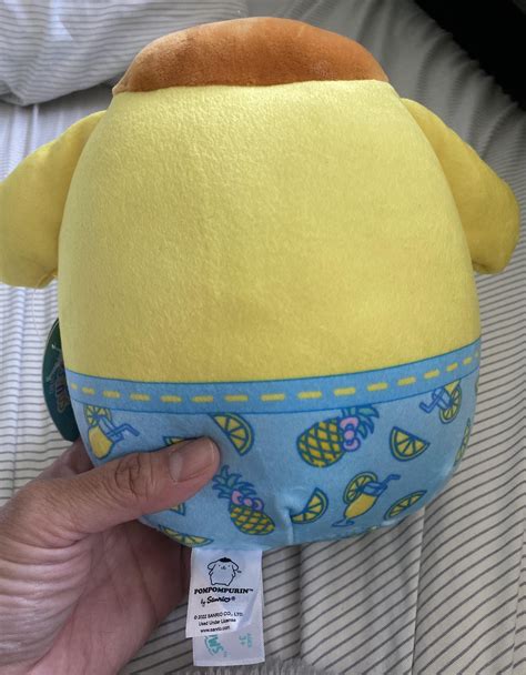 Is My Pompompurin Squish Fake R Squishmallow
