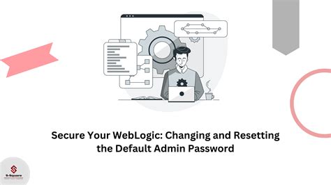 Reset WebLogic Admin User Password S Square