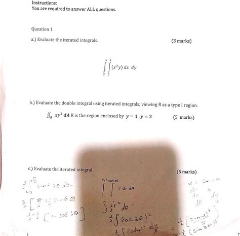 Solved Instructionsyou Are Required To Answer All