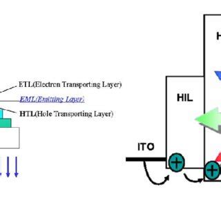 Schematic Overview Of OLED Device Download Scientific Diagram