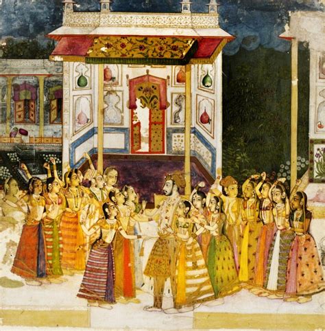 Women In The Mughal Harems Beauty Luxury And Literacy