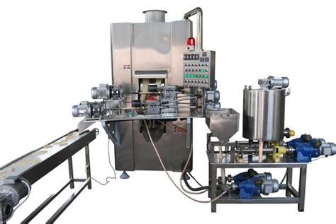 Fully Automatic Wafer Stick Roll Machine At Best Price In Ahmedabad