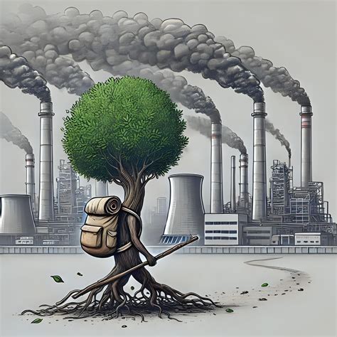 Deforestation Awareness Poster