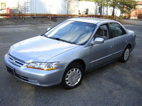 2002 Honda Accord Ex V6 0 60 Times Top Speed Specs Quarter Mile And