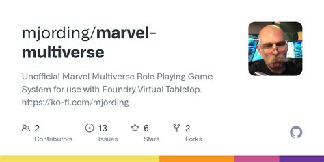 github mjording marvel multiverse unofficial marvel multiverse role