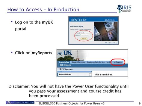 Ppt Bi Bobj 300 Business Objects For Power Users Powerpoint Presentation Id 5217922