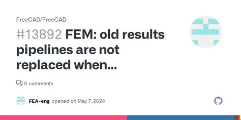 FEM Old Results Pipelines Are Not Replaced When Rerunning An Analysis With Multiple Results