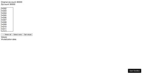 Ui Virtualization Poc Forked Codesandbox