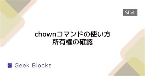 Linux Chmod 777とは何?全権限を付与する方法と注意点 Geekblocks Linux Chmod 777とは何?全権限を付与する方法と注意点 Geekblocks