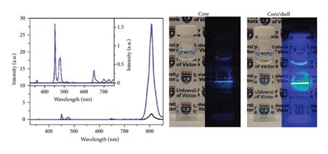Schematic Of A Core Shell Nanoparticle