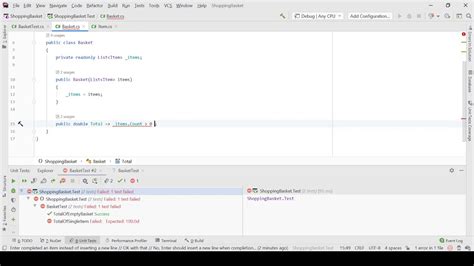 test driven development tdd in c the 3 steps of tdd youtube