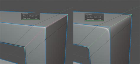 Getting Strange Artefacts When Attempting To Smooth Specific Bevelled Edges Of A Mesh Modeling