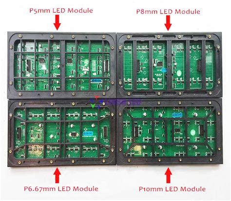 Factory Price P Mm Outdoor LED Display Module Fast Delivery Linsn LED