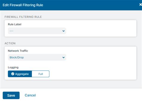 Editing The Default Firewall Filtering Rule Zscaler