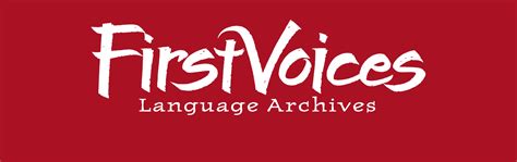 Indigenous Language Archive For Firstvoices · Id2
